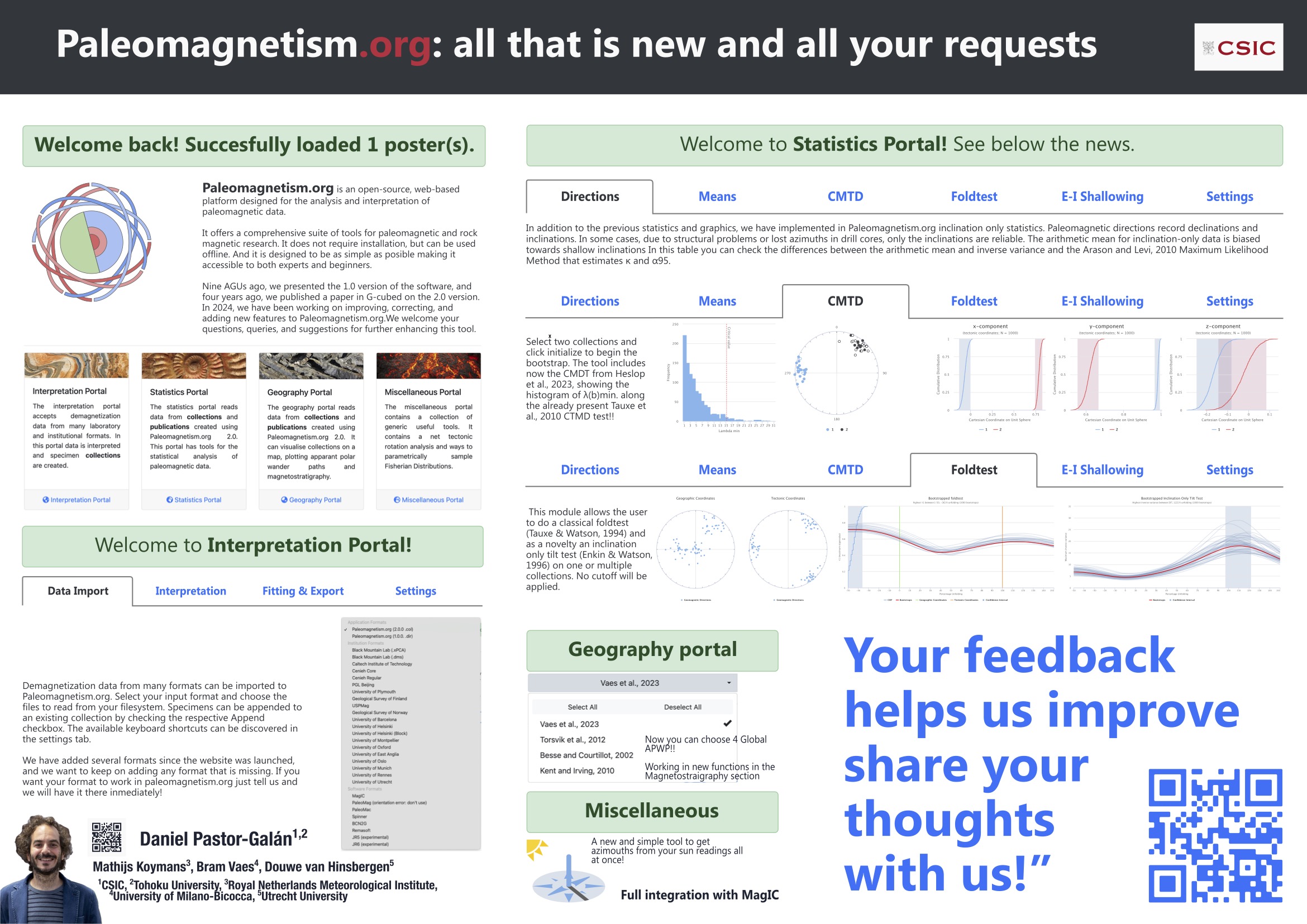 Paleomagnetism.org: all that is new and all your requests | Daniel ...